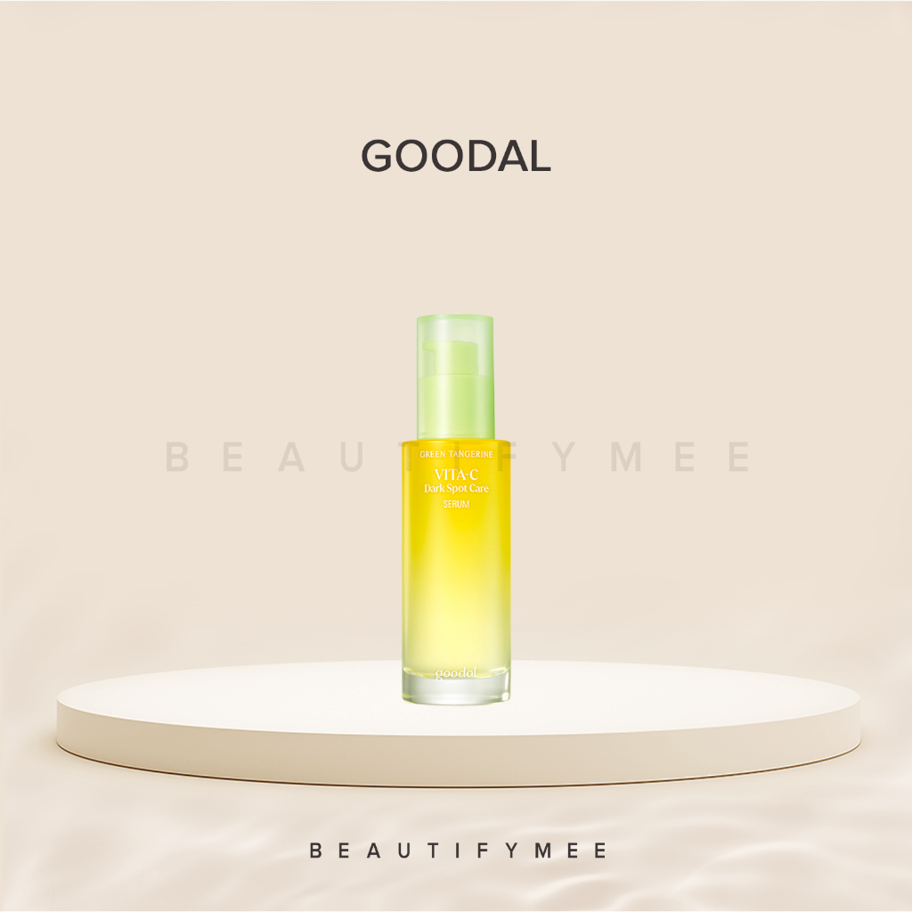 Goodal Green Tangerine Vita C Dark Spot Care Serum | Shopee Singapore