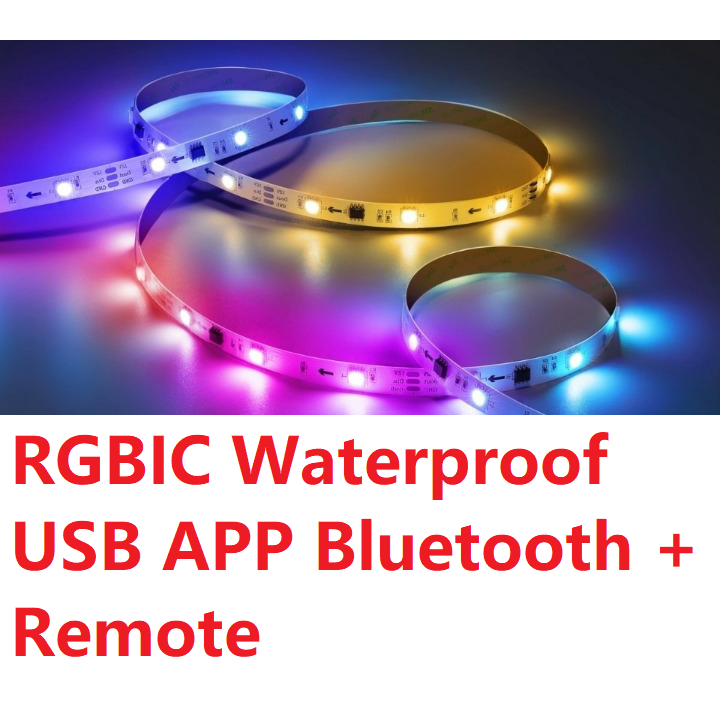 [SG STOCK] LED Strip light RGB Fairy light USB Power Plug With Remote ...