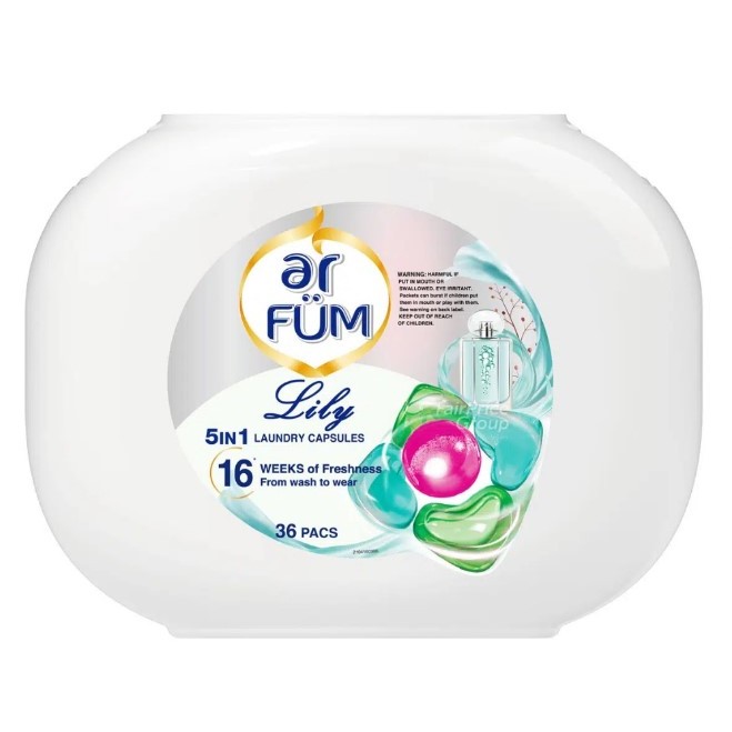 Laundry Capsules/Pod (Walch | KA | Beautex 4 in 1 | AR FUM ) | Shopee ...