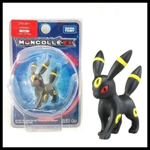 Moncolle EX 61 Umbreon Takara Tomy Pokemon Action Figure New (Asia Ver ...