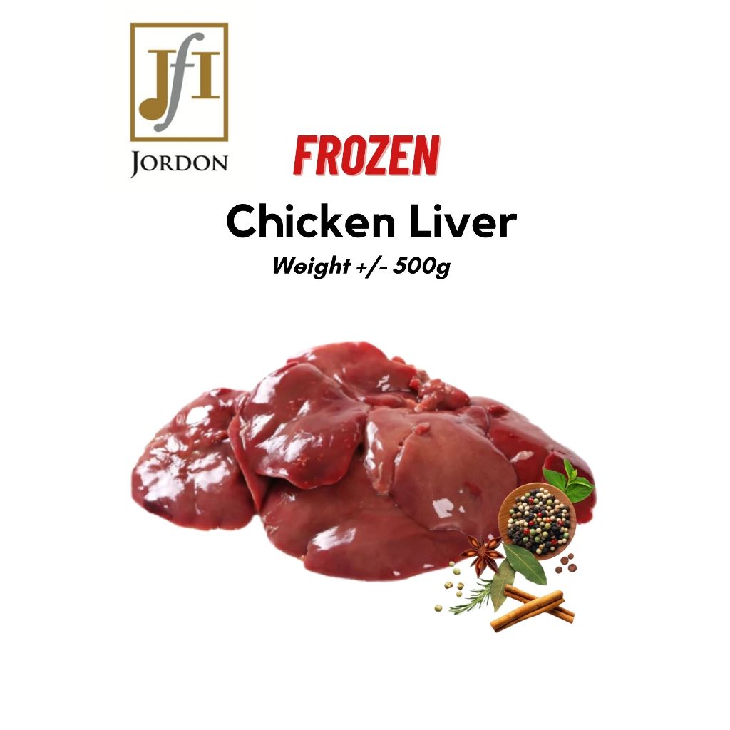 [Jordon] Frozen Chicken Liver 500g | Shopee Singapore