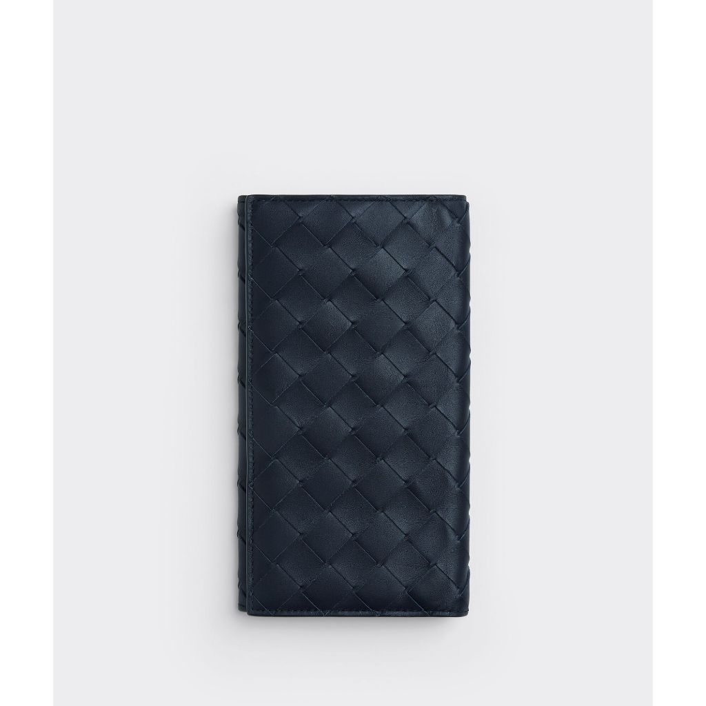 [PREORDER] BOTTEGA VENETA Long intrecciato wallet (dual colour, cover ...