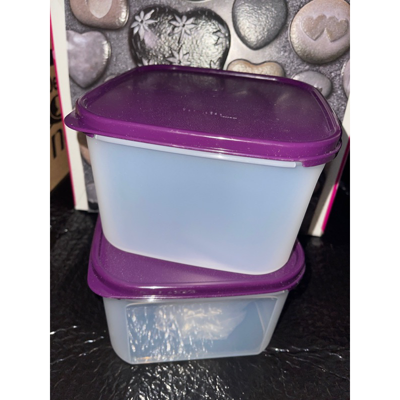 ready stock in singapore - Tupperware Modular Mates Square 2.6L 2pcs ...