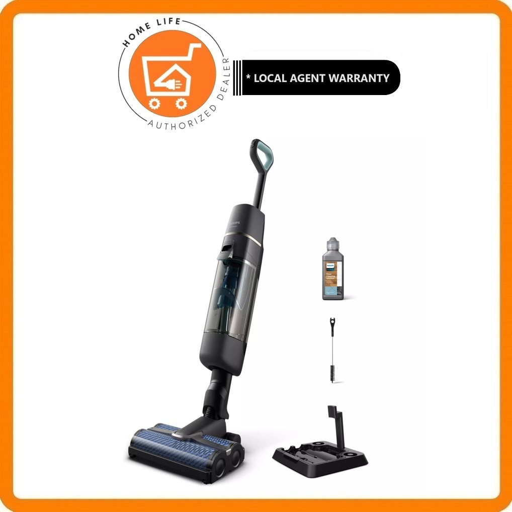 Philips XW7110/02 AquaTrio Cordless Wet & Dry Vacuum 7000 Series ...