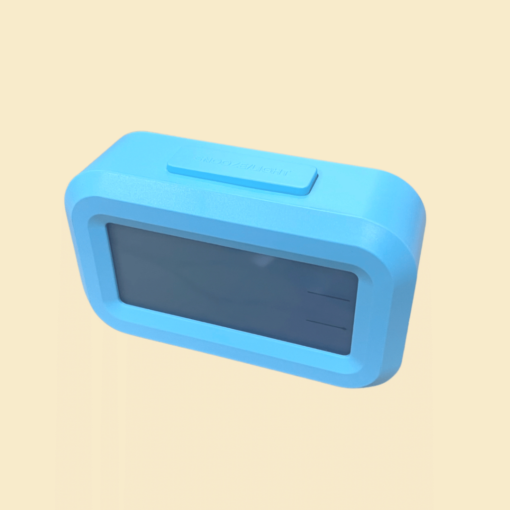 Mini Digital Clock Battery Operated Shopee Singapore