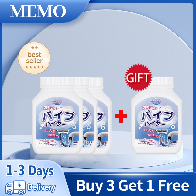 🔥Japan Powerful Sink Drainer Cleaner Pipe Cleaner Anti Clog Drain ...