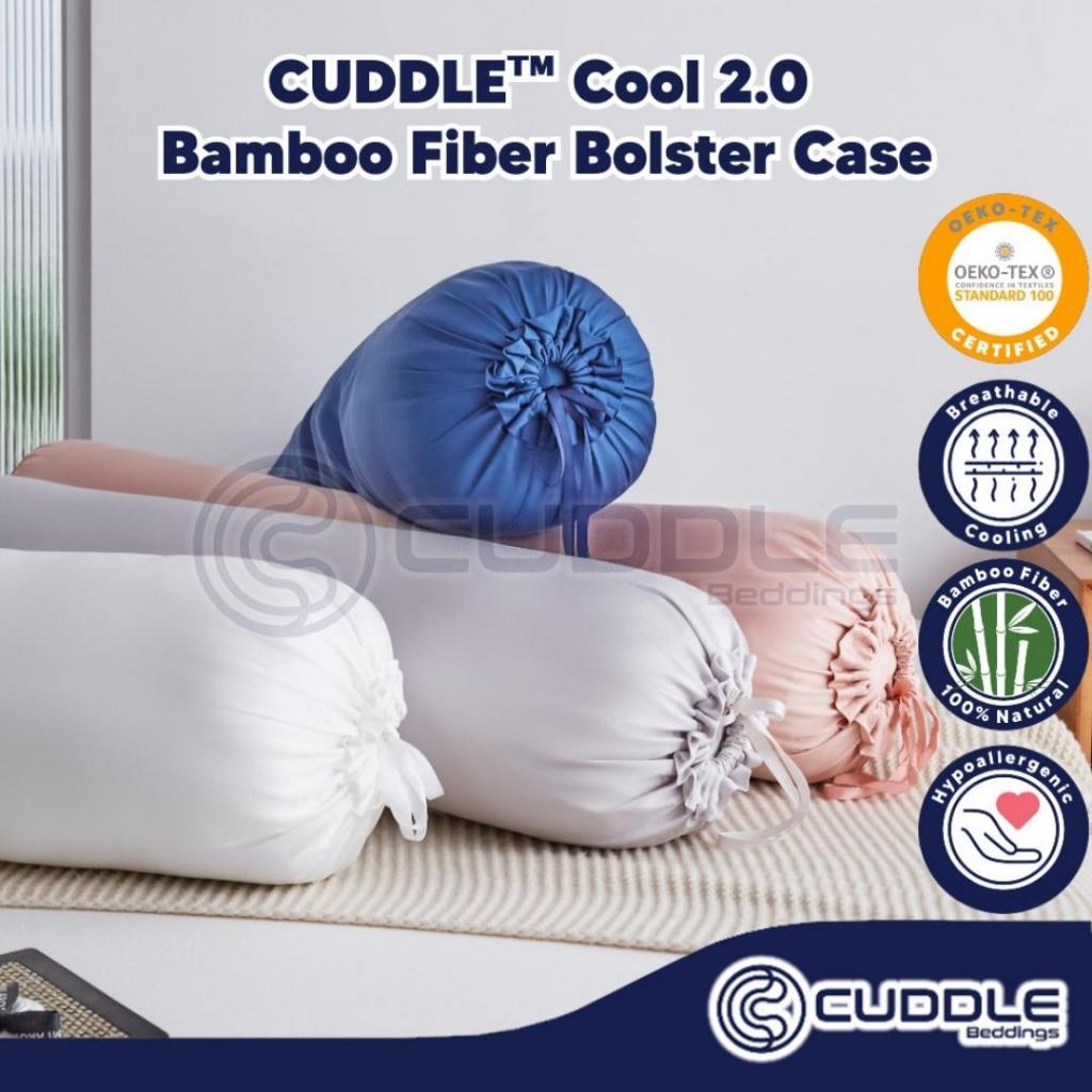 Cuddle™ Cool 2.0 Pure Bamboo Fiber Bolster Case/ Cooling Bamboo Bolster ...