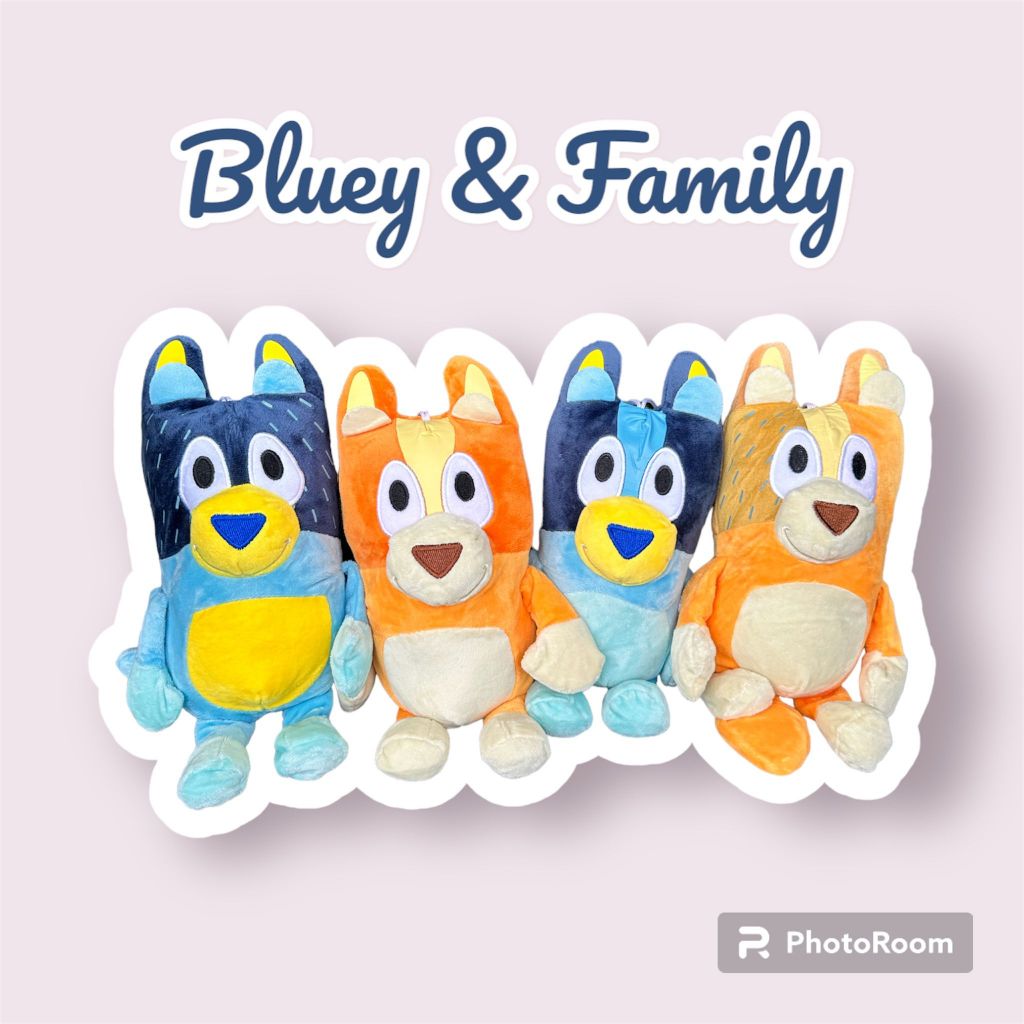 [SG Seller] Bluey Bingo Plush Toy | Shopee Singapore