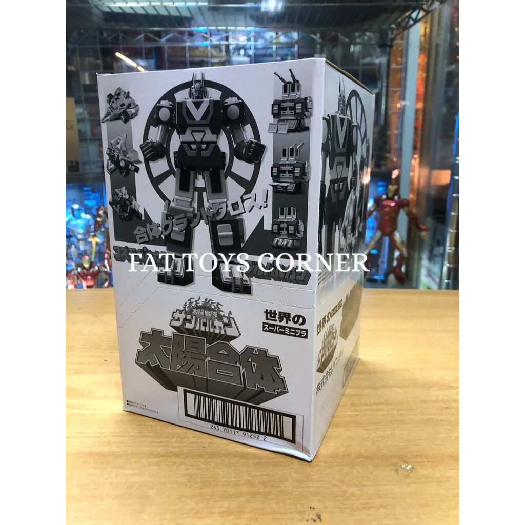 Super Mini-Pla SMP Sun Vulcan Robo (Taiyou Sentai Sun Vulcan) | Shopee ...