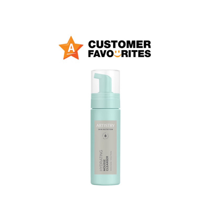 ARTISTRY SKIN NUTRITION HYDRATING MOUSSE CLEANSER Shopee Singapore