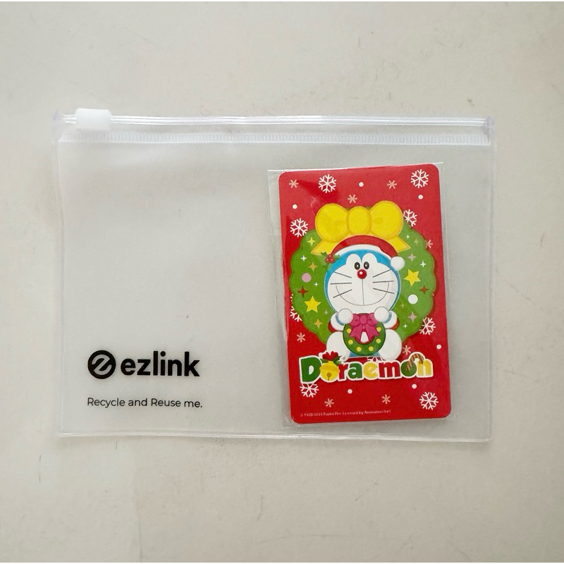 2024 Doraemon Christmas Ezlink Card by Ez-Link | Shopee Singapore