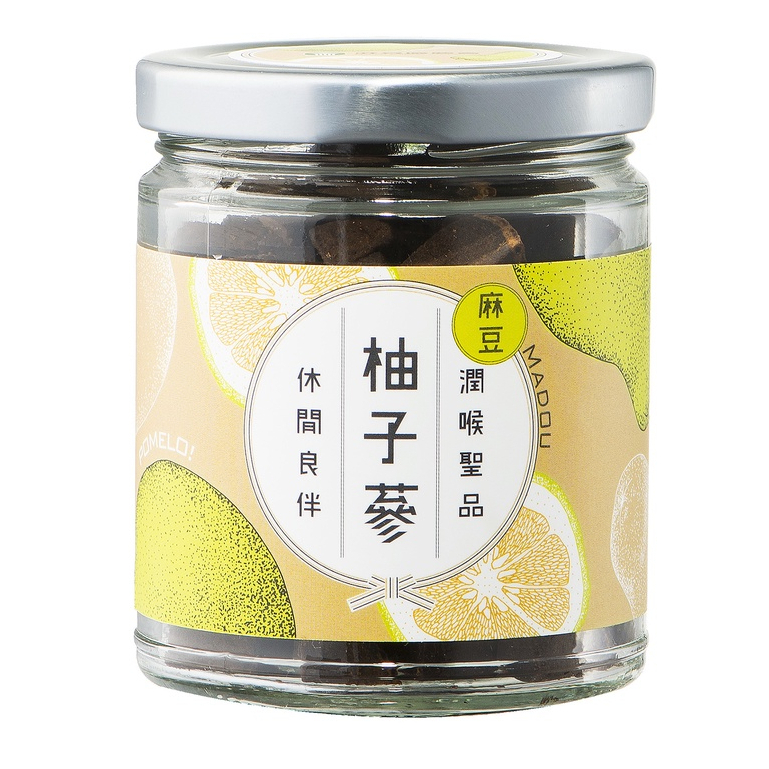 TAIWAN - MADOU - POMELO HERBAL CANDY - 麻豆柚子蔘110g〔潤喉聖品〕 | Shopee Singapore