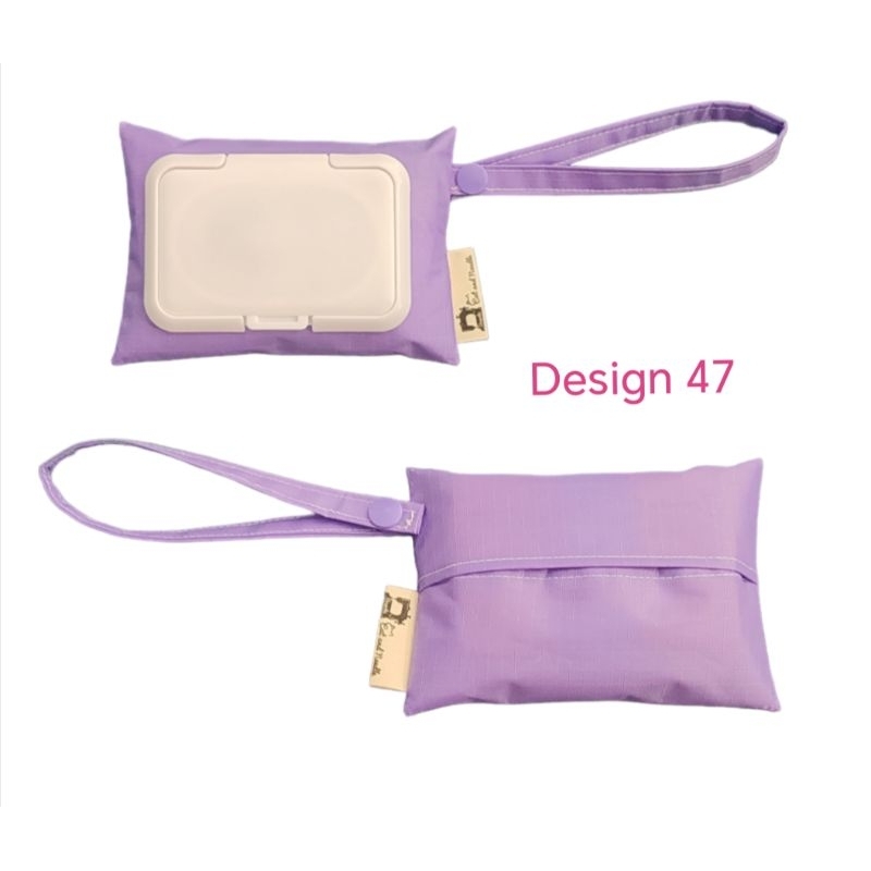 Handmade Waterproof 2in1 Small Wet Tissue Pouch | Shopee Singapore