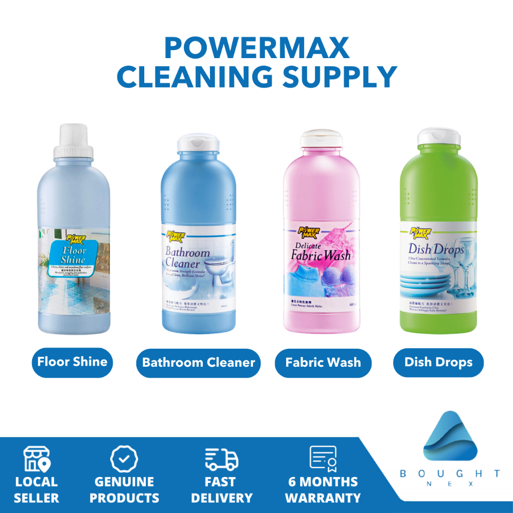 Powermax Cleaning Supply - 600ml Multi-Cleaner: Floor, Fabric, Bathroom ...