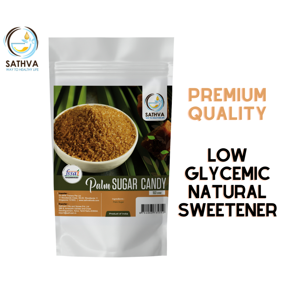 Palm Sugar Candy/ Panangarkandu - 150g | Shopee Singapore