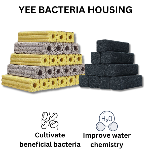 YEE Bacteria House Block For Beneficial Nitrifying Bacteria Filter ...