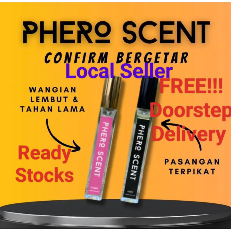 Phero Scent Perfume - In Stock - Local Seller - Pheromones - Authentic ...