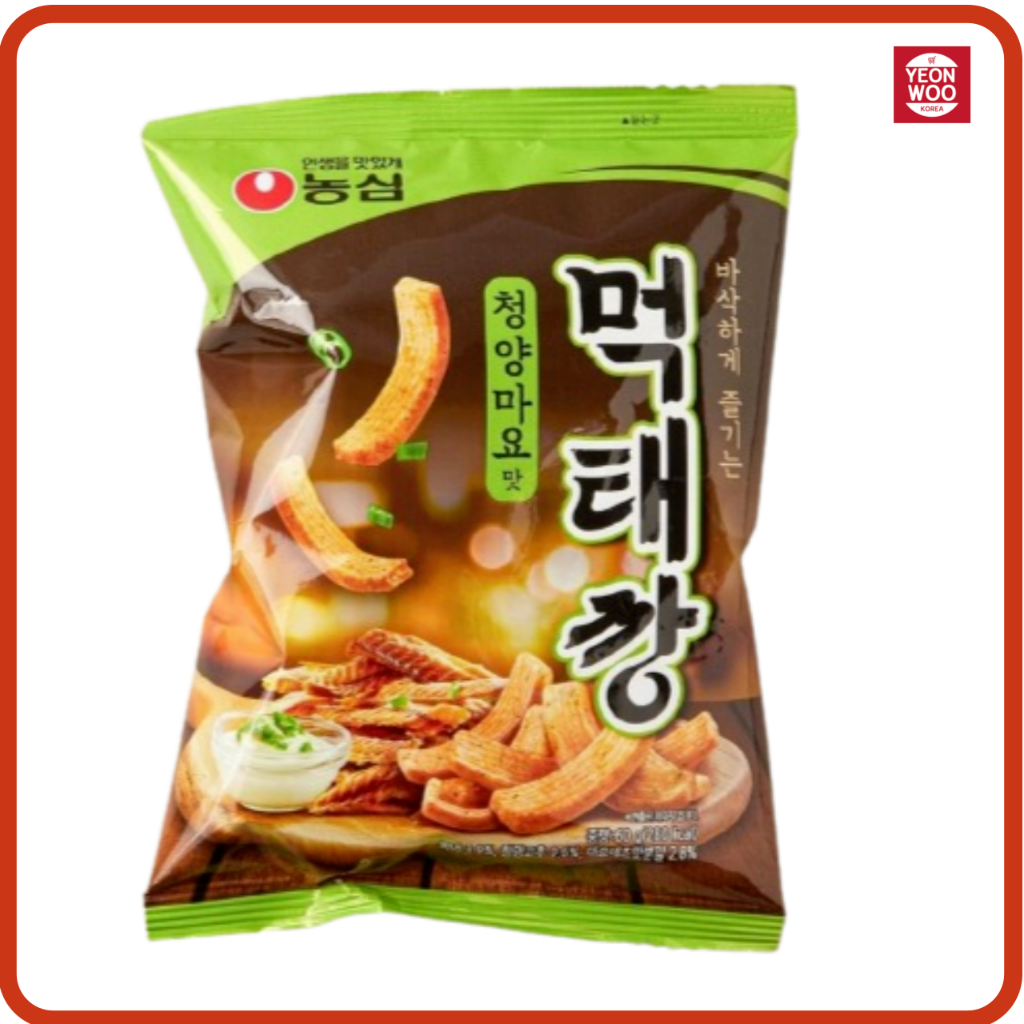 [Nongshim]Dried pollack Snack MeoktaiKkang Cheongyang Pepper Mayonnaise ...