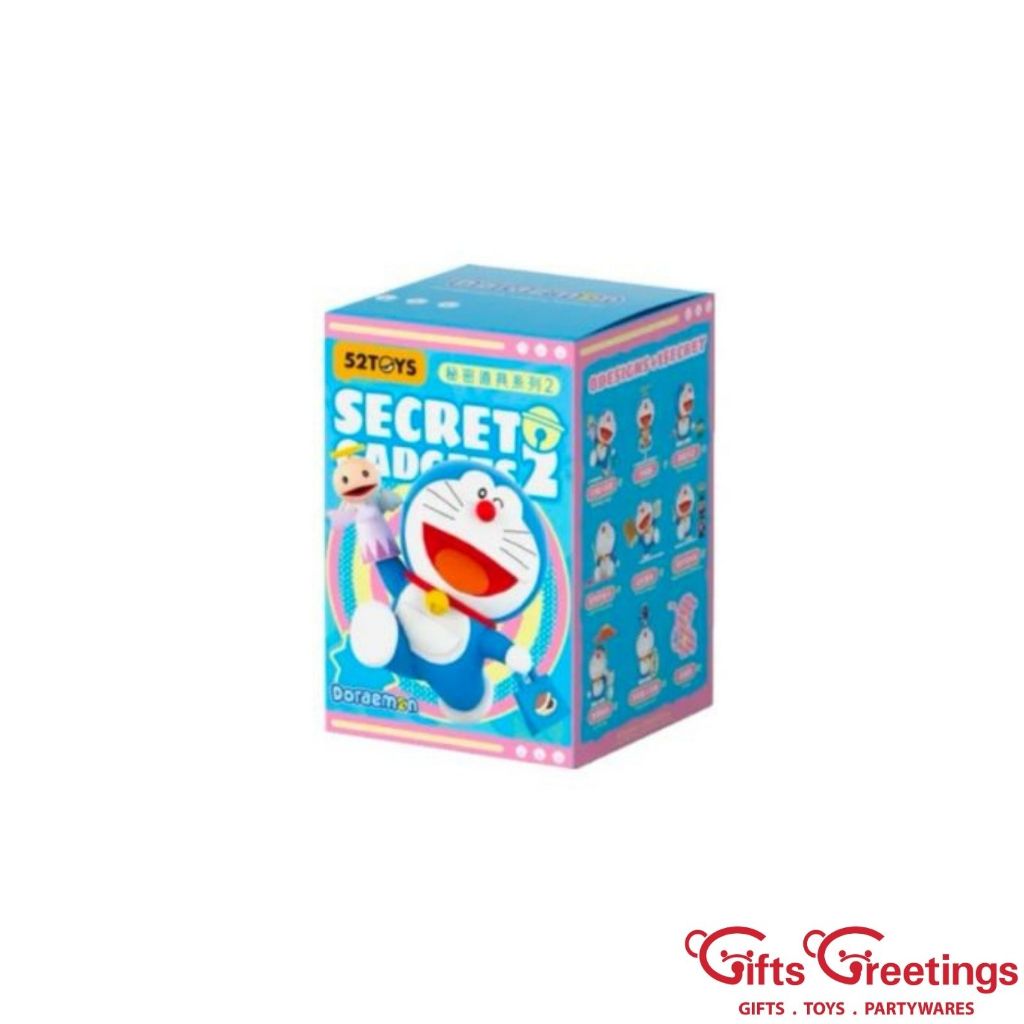 52TOYS Doraemon - Secret Gadgets S2 Blind Box | Shopee Singapore