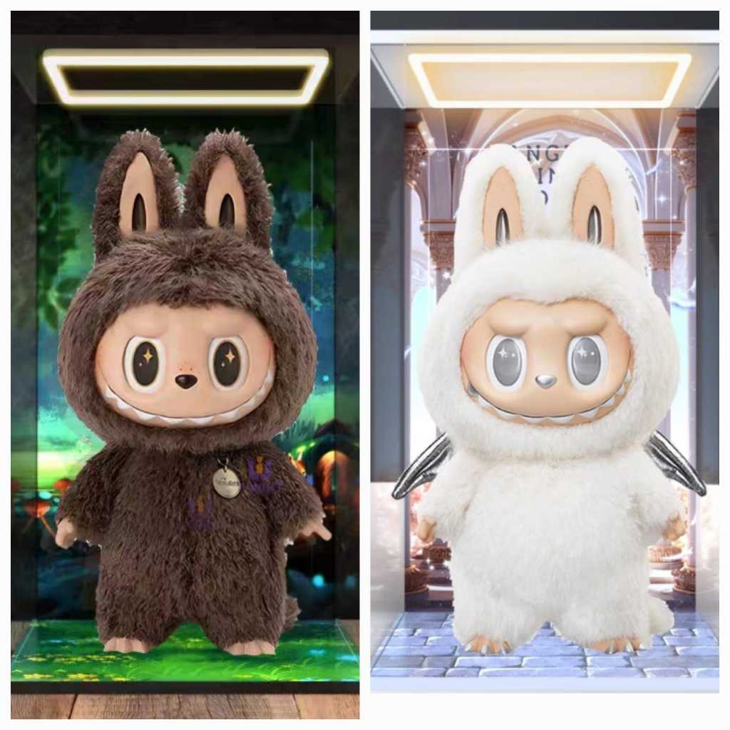 [Local SG Seller] Zimomo & Labubu Acrylic Display Case | Shopee Singapore