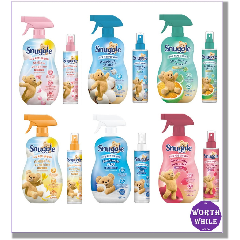 Snuggle / ️Big Sale NEW SNUGGLE Fabric Refresher Spray 150ml / 470ml (6 ...
