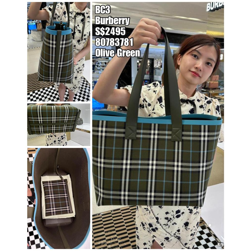 PRE-ORDER BC3 BURBERRY 80783781 BAG | Shopee Singapore