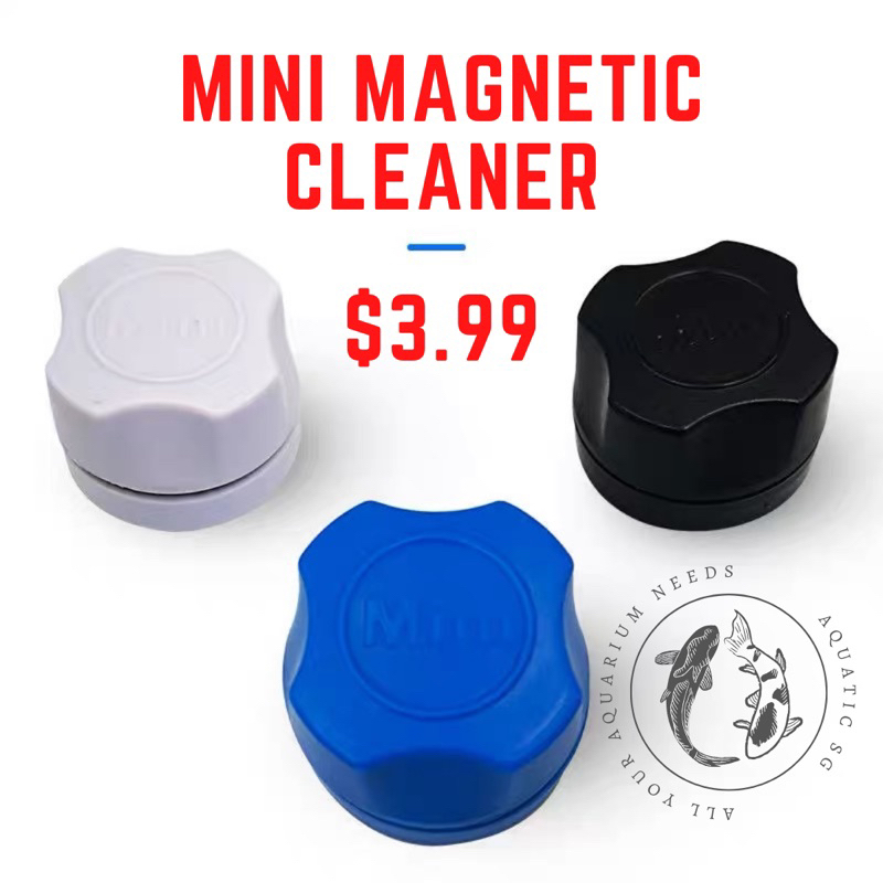 SG READY STOCK | Mini Magnetic Cleaner Aquarium Brush Fish Tank Nano ...