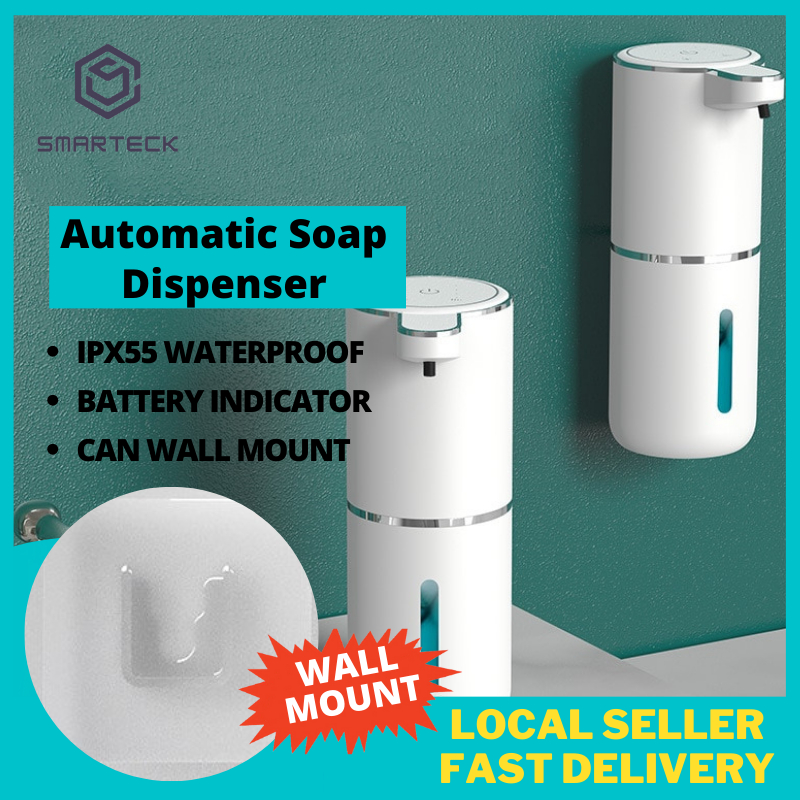 SMARTECK Automatic Soap Dispenser Foam Adjustable Volume Control Sensor ...