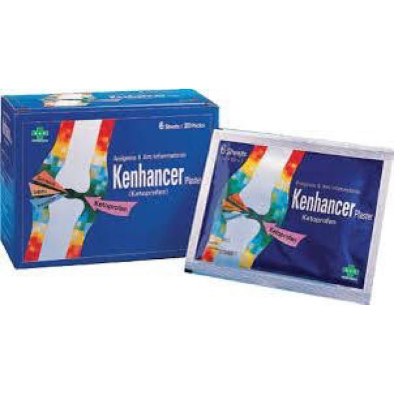 [10 PACKETS] KENHANCER 30mg Patch 6's per pack for Relief of Pain ...