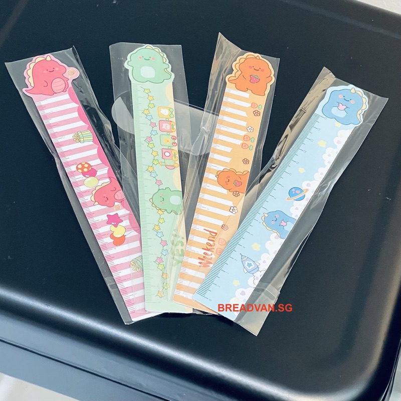 [SG Seller] 10PCS Cute Animal Plastic Ruler Shapes Kid Children Day ...
