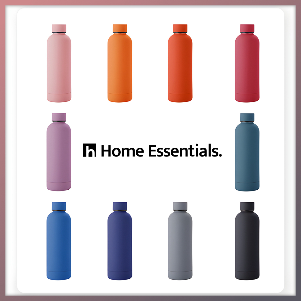 [SG Stocks] Stainless Steel Thermal Bottle | Insulated Water Bottle ...