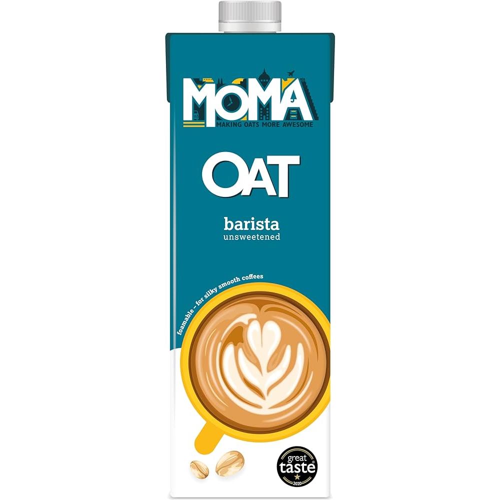 Moma Barista Edition Unsweetened Oat Milk 1l Shopee Singapore