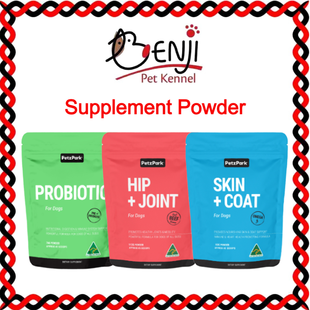 Petz Park Dog Supplement Powder (45/90 Scoops) | Shopee Singapore