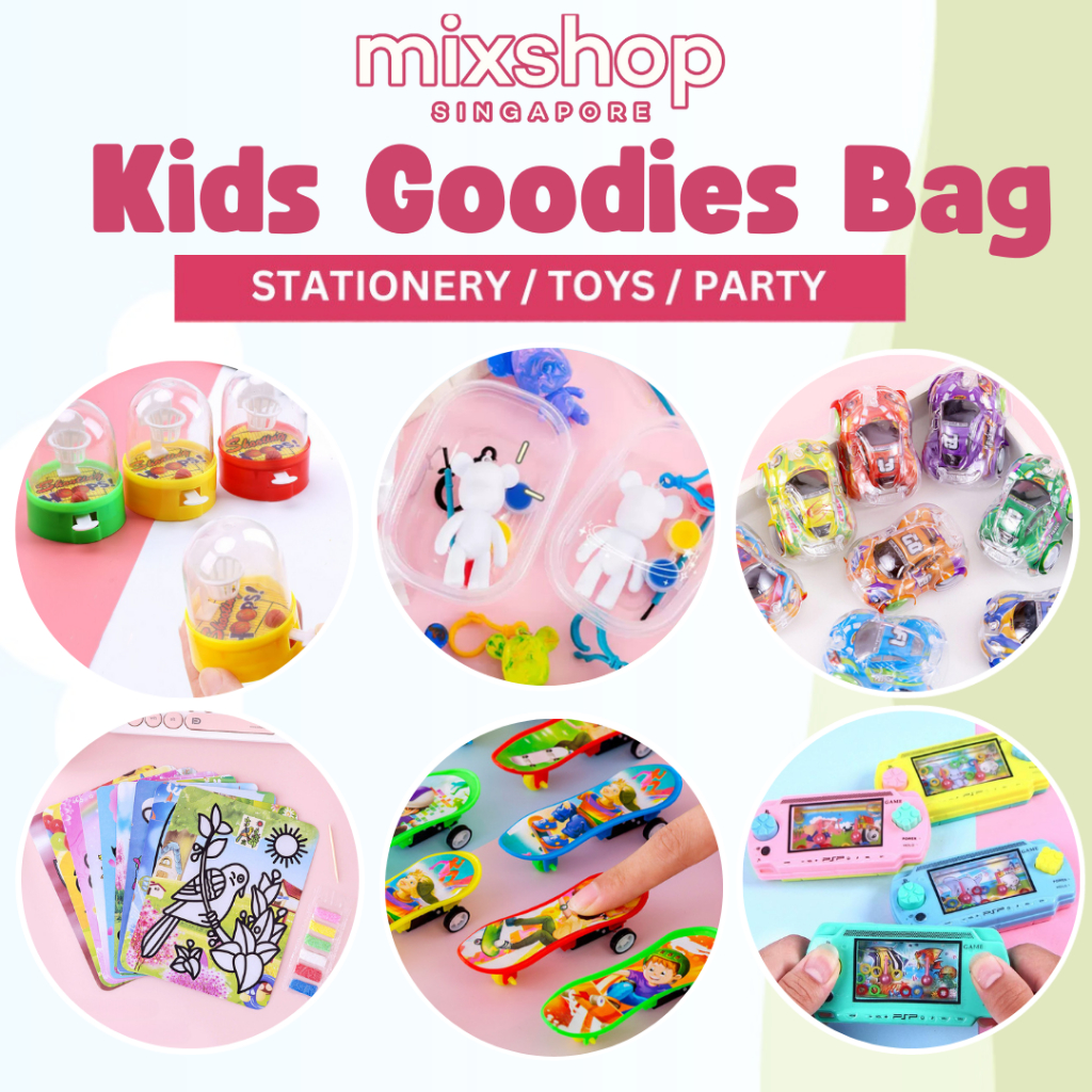 mixshop Kids Birthday Party Goodie Bag, Mini toys, Children Gifts ...