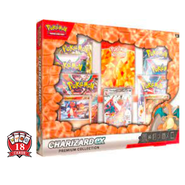 Charizard EX Premium Collection Box | Shopee Singapore
