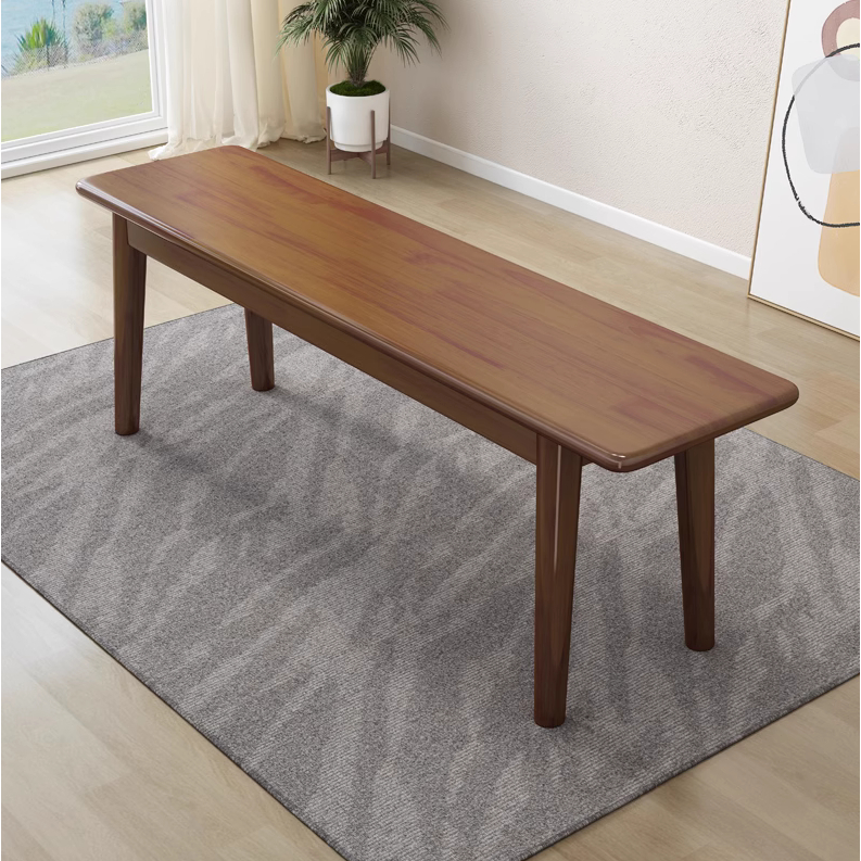 Japanese Walnut Dining Table Set Dining Chairs Dining Bench Kitchen ...