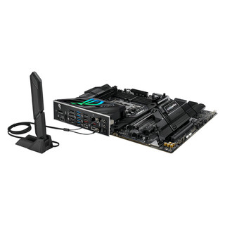 ASUS ROG STRIX Z790-F Z790F Z790 F GAMING WIFI II Motherboard + Intel ...