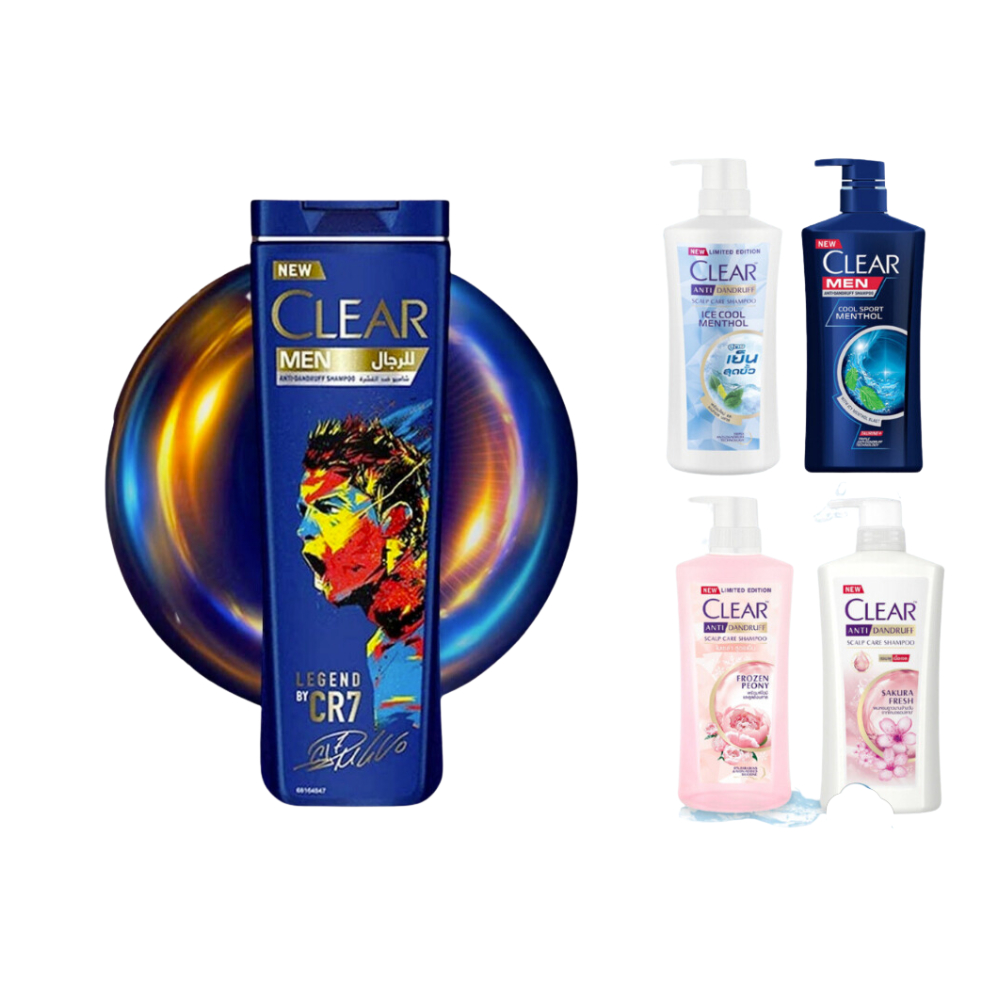 Clear Shampoo Assorted Variants - Anti-Dandruff, Cooling, Soothing ...