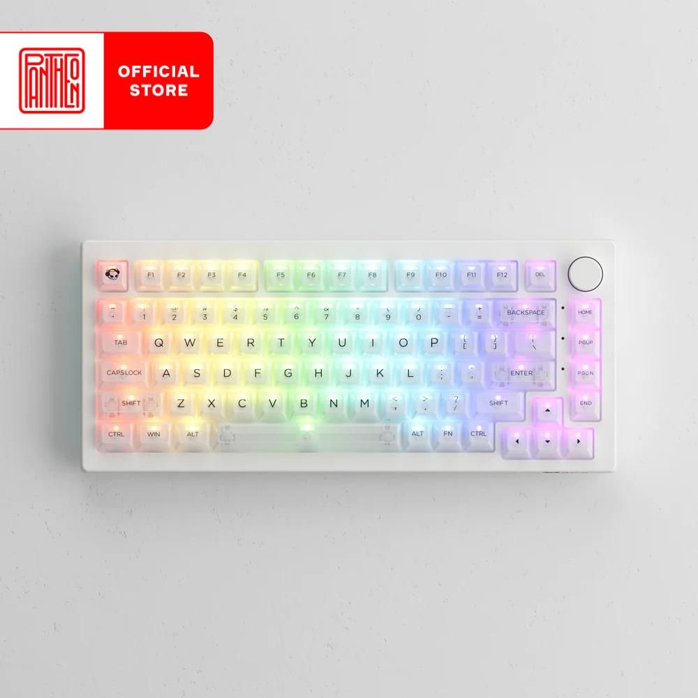 [PANTHEON] Akko ASA Profile Clear PC Keycap Set for Custom Mechanical ...