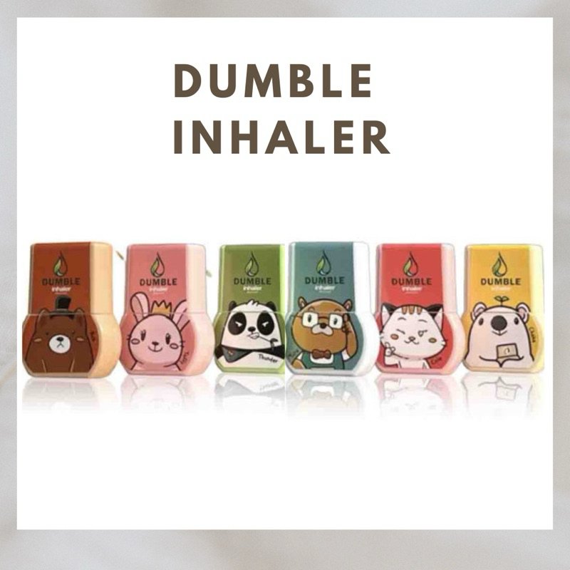 [INSTOCK] DUMBLE TWO HOLE INHALER 2ml (Thailand) 🇹🇭 | Shopee Singapore