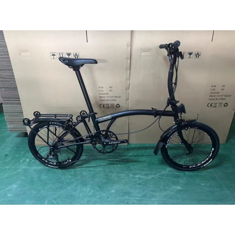 Cranston Trifold bike 20 inch | Shopee Singapore