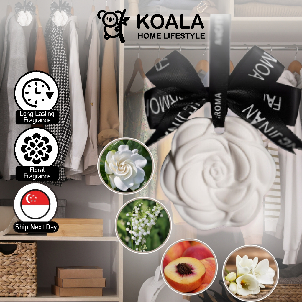 🇸🇬Koala Home🔥Wardrobe Freshener Aromantic Aromatherapy Car Pendant ...