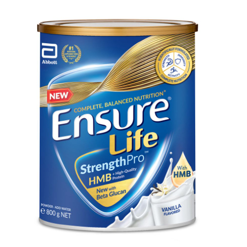 Ensure Life StrengthPro - Vanilla 800g (Authentic Singapore Ready Stock) | Shopee Singapore