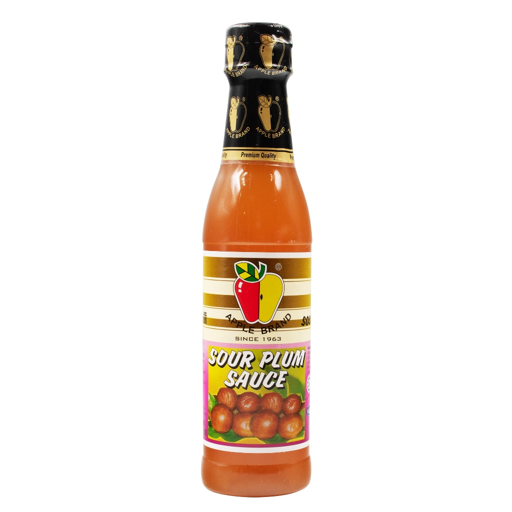 Apple Brand Sour Plum Sauce 390g (Halal Certified) | Shopee Singapore