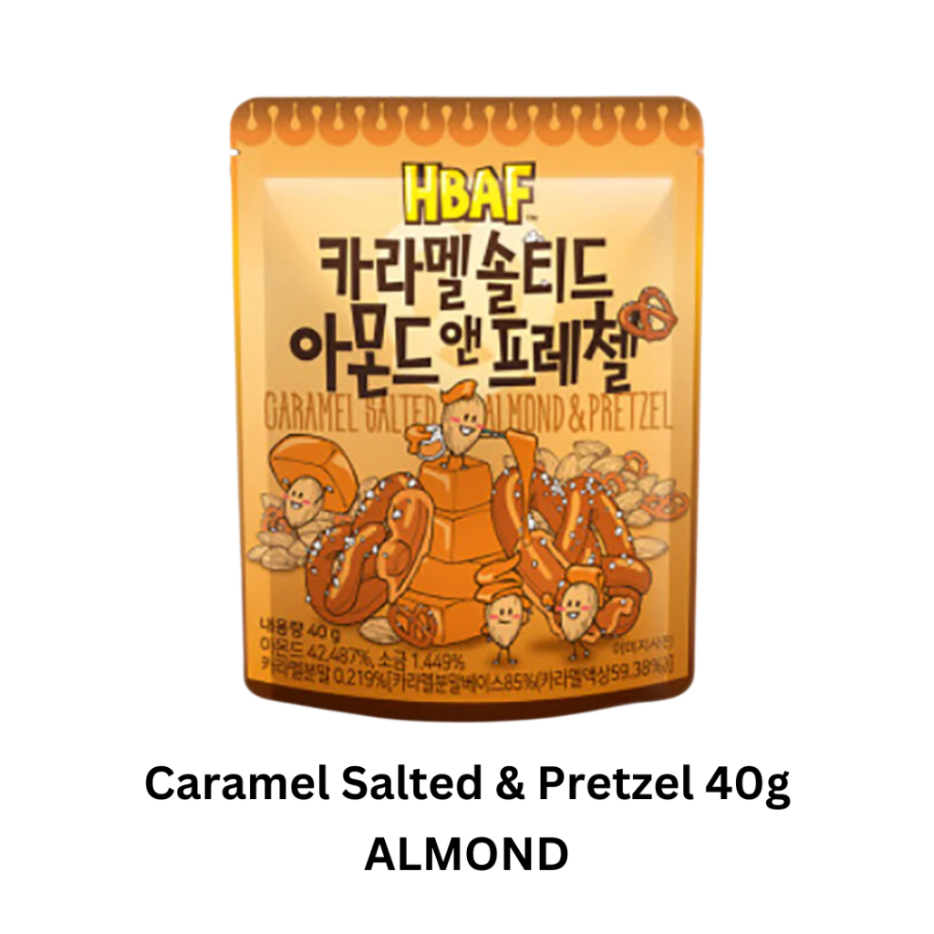 [SG Stock] HBAF Almonds 120g | Peanut 120 | Chip 40g | Anchovy 100g Honey Butter / Wasabi ...