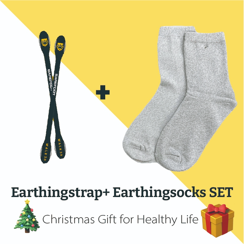 Barefoot Walking Earthing Strap + Earthing Socks 1pairs/2pairs ...