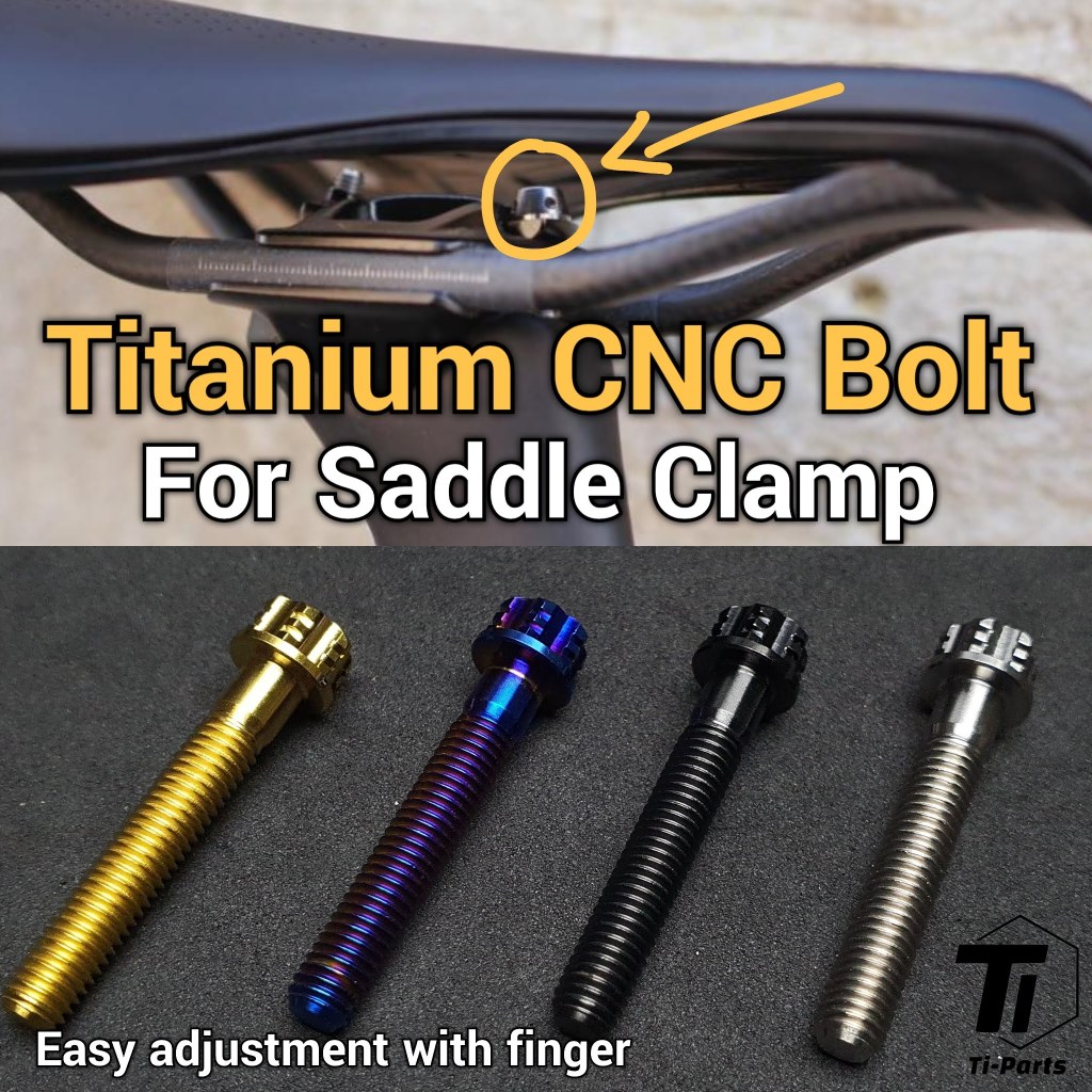 Titanium Bolt for Saddle Clamp SL8 TCR Adjustment Screw | Sworks ...