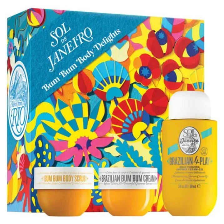 SOL DE JANEIRO Bum Bum Body Delights Set (Limited Edition) Bum Bum ...
