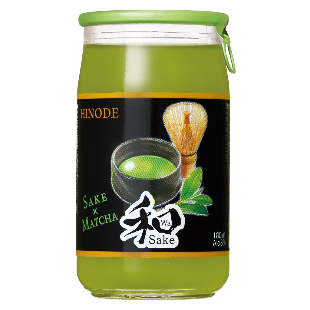 Hinode Wasake Matcha (Sake Matcha) | Shopee Singapore