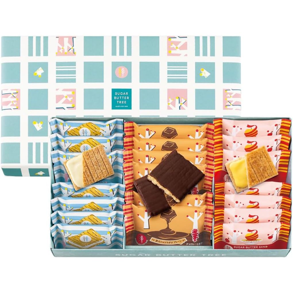 Sugar Butter Tree Sugar Butter Tree Collection 23 bags 【Direct from ...